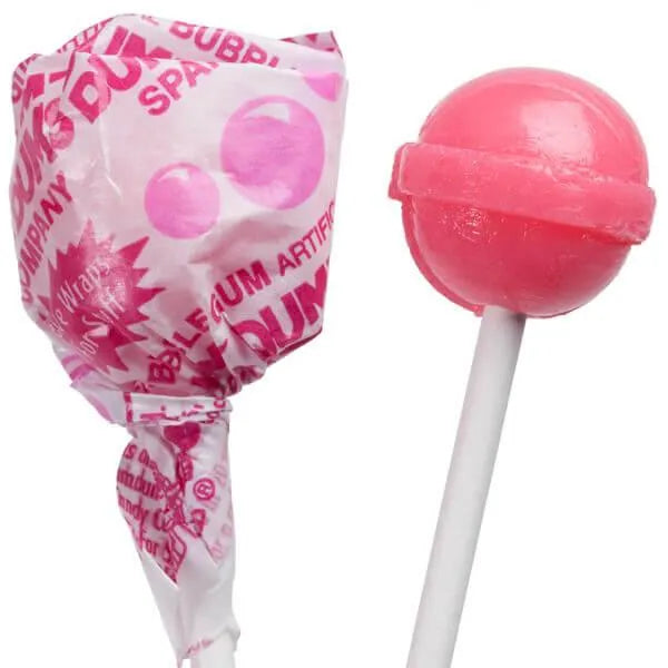 Dum Dums Pops - Bubble Gum: 1LB Tub – Candy Warehouse