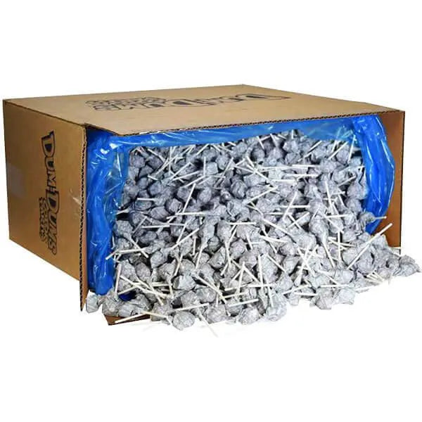 Dum Dums Silver Party Pops - Tropical Berry: 5LB Bag | Candy Warehouse