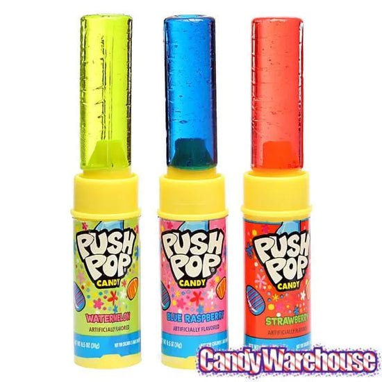 Easter Candy Push Pops: 24-Piece Display | Candy Warehouse