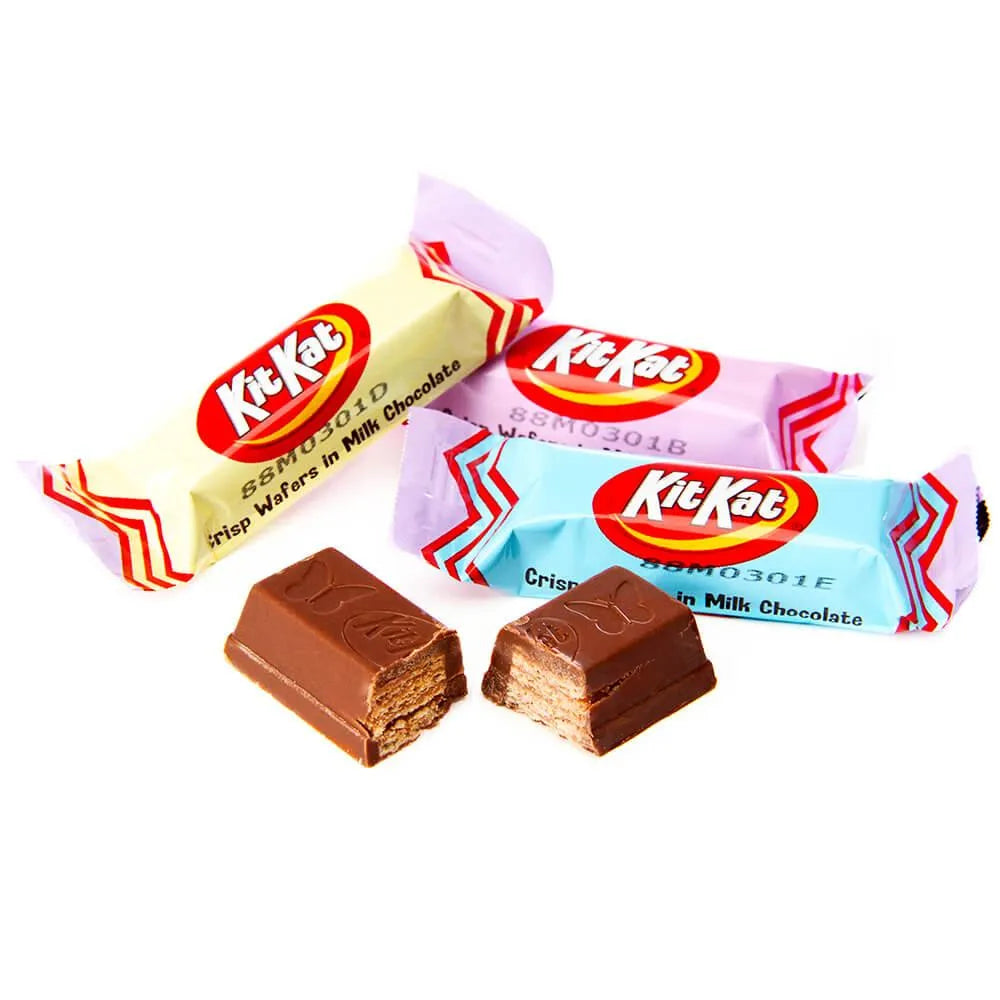 Easter Kit Kat Minis Candy: 17.1-Ounce Bag | Candy Warehouse