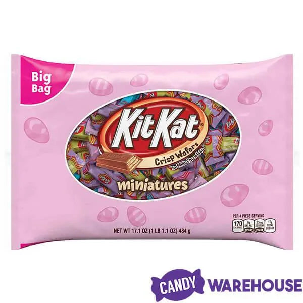 Easter Kit Kat Minis Candy: 17.1-Ounce Bag | Candy Warehouse