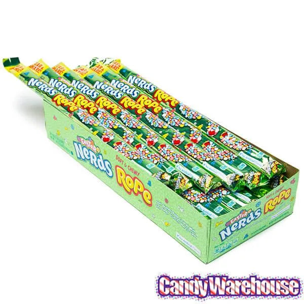 Easter Nerds Rope Candy Packs: 24-Piece Box – Candy Warehouse