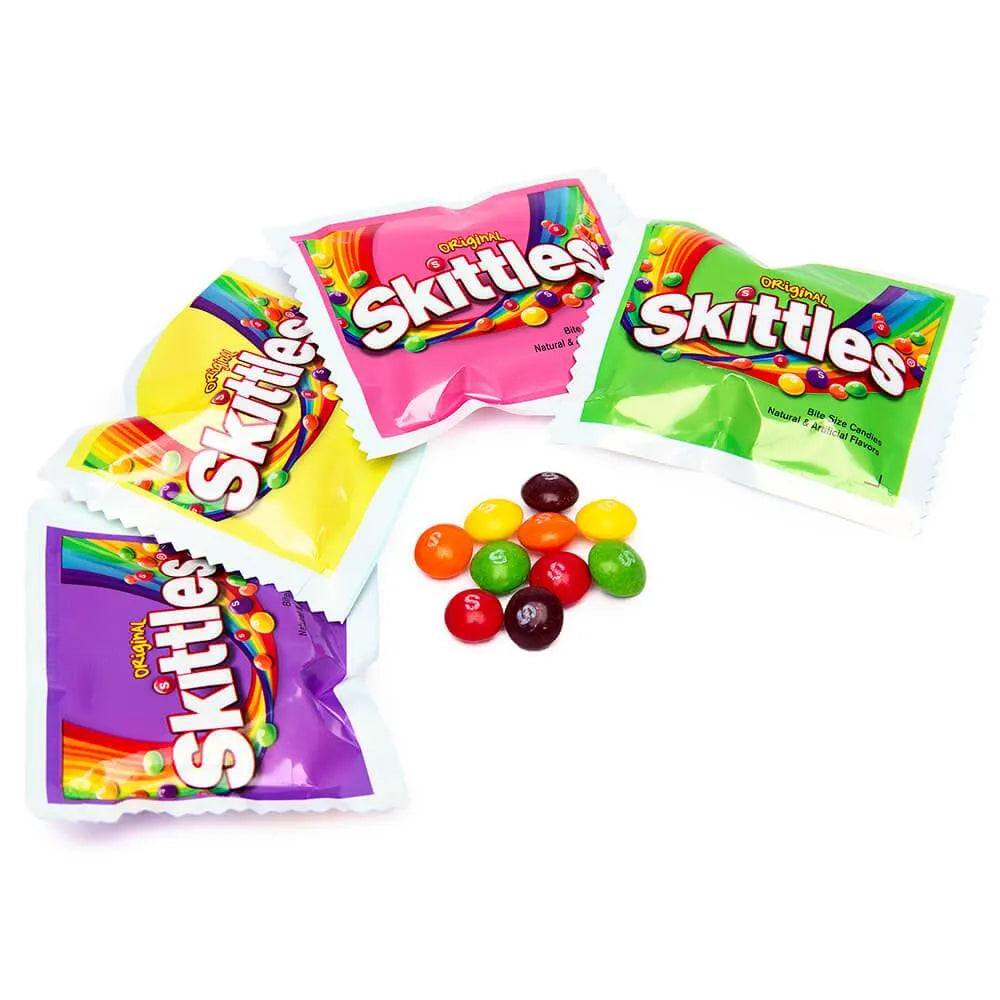 Easter Skittles Candy Fun Size Packs: 20-Piece Bag – Candy Warehouse