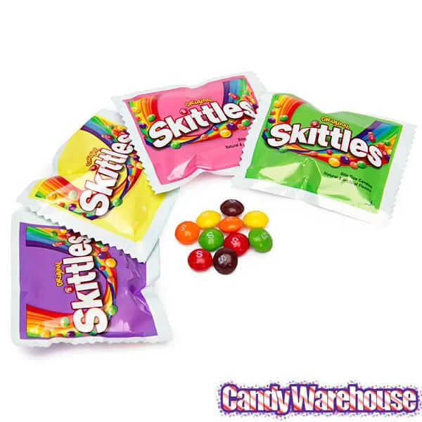 Easter Skittles Candy Fun Size Packs: 20-Piece Bag – Candy Warehouse