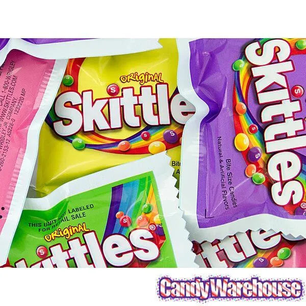 Easter Skittles Candy Fun Size Packs: 20-Piece Bag – Candy Warehouse