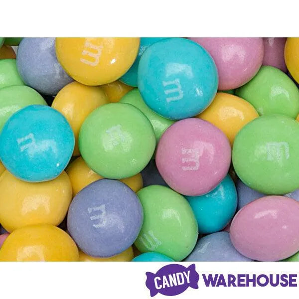 Easter White Chocolate M&M's Candy: 8-Ounce Bag | Candy Warehouse