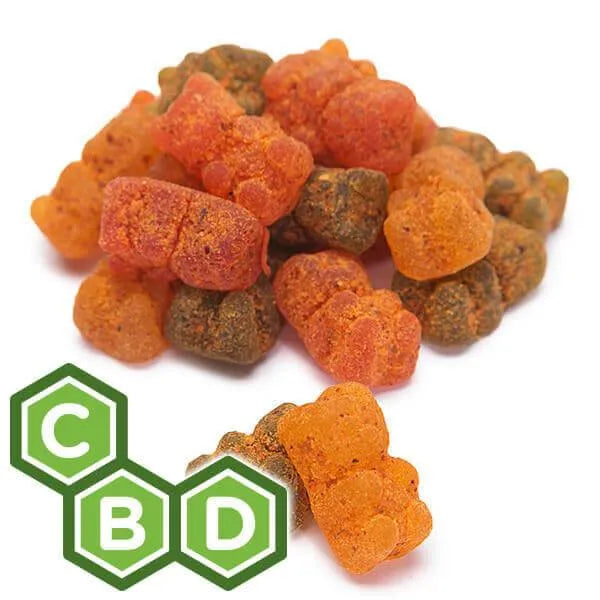 Eddy Edibles Tamarindo CBD Gummies THC Free 300mg: 30 Gummy Bears ...