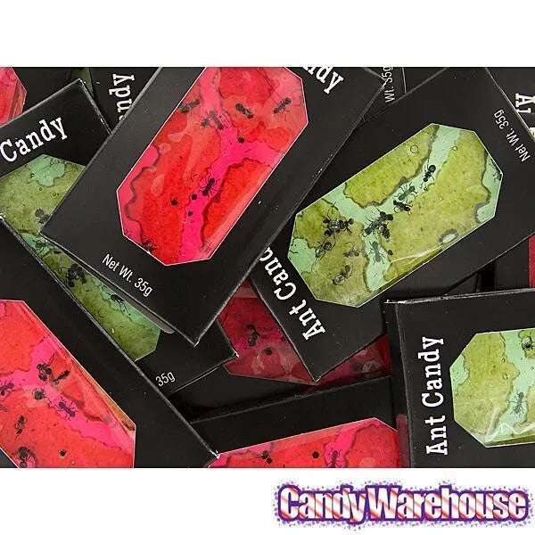 Edible Ant Farm Candy Packs: 24-Piece Box – Candy Warehouse