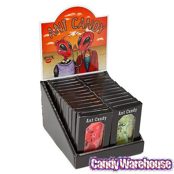 Edible Ant Farm Candy Packs: 24-Piece Box | Candy Warehouse