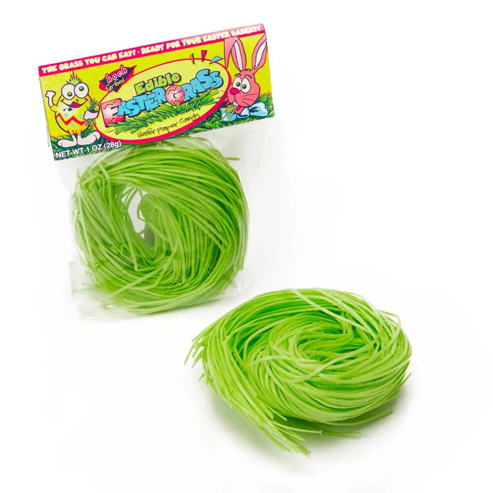 Edible Easter Grass: 1-Ounce Bag – Candy Warehouse