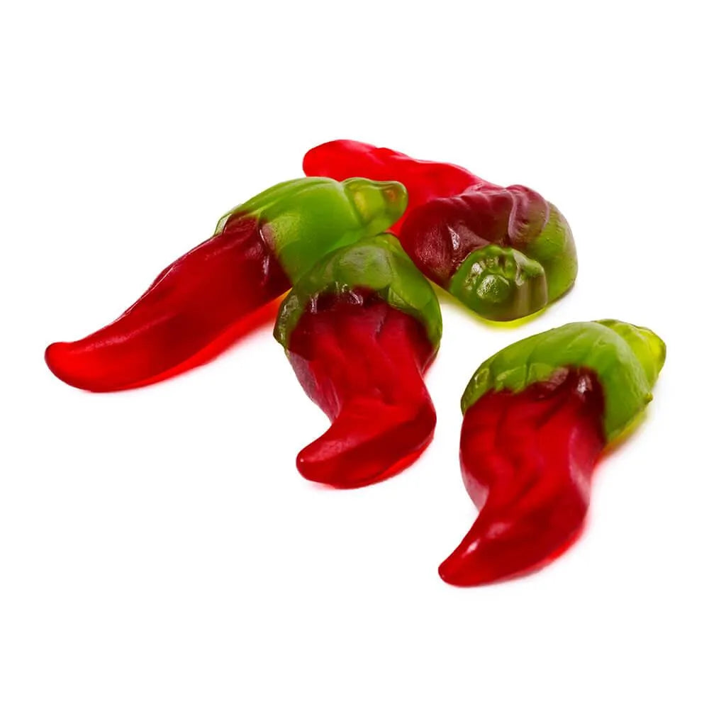 Efrutti Gummy Jalapeno Peppers Candy: 1KG Bag – Candy Warehouse