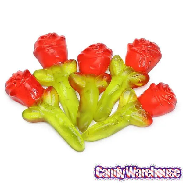 Efrutti Gummy Roses Candy: 1KG Bag – Candy Warehouse