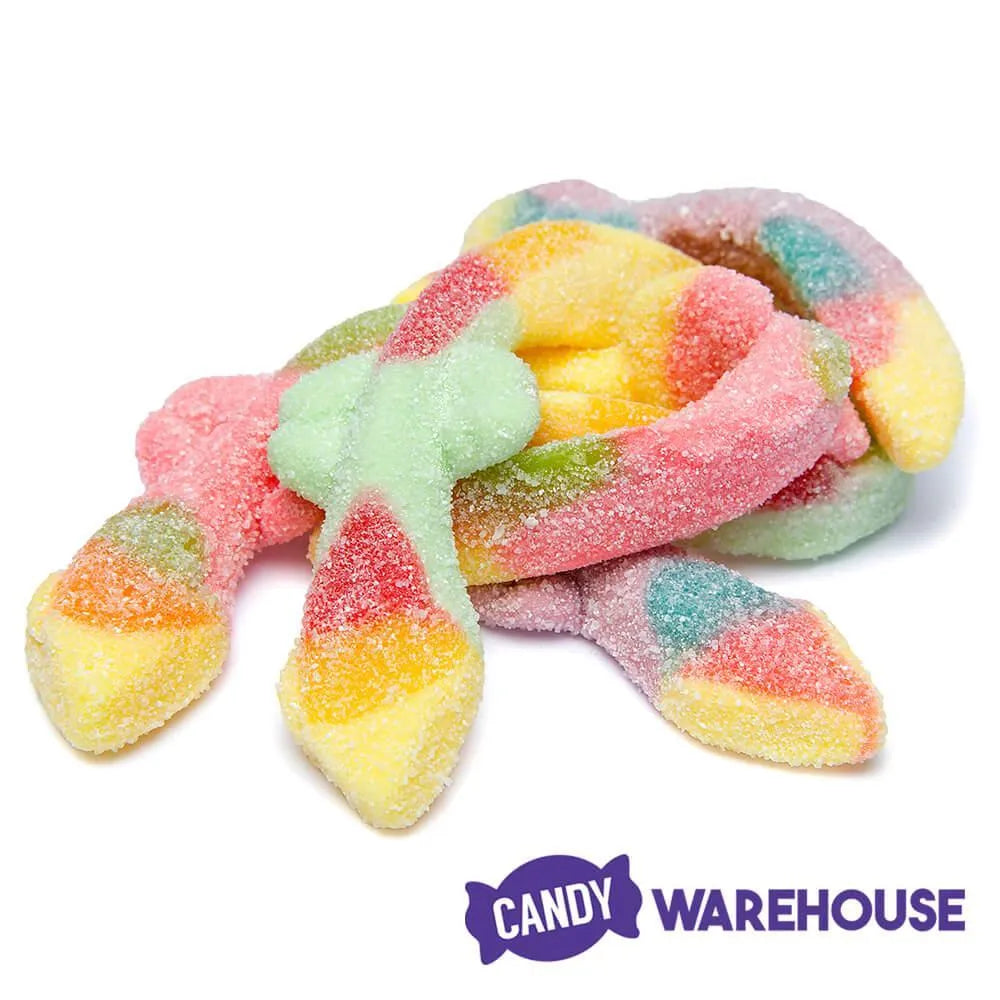 Efrutti Sour Gummy Geckos Candy: 40-Piece Box – Candy Warehouse