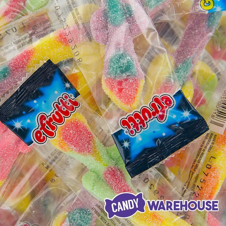 Efrutti Sour Gummy Geckos Candy: 40-Piece Box – Candy Warehouse