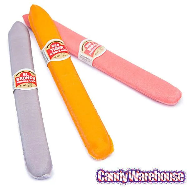 El Bubble Bubble Gum Cigars - Version II: 36-Piece Box – Candy Warehouse