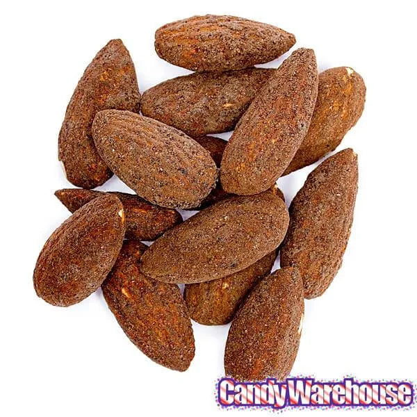Emerald Cocoa Roast Almonds 1.5-Ounce Bags: 12-Piece Box | Candy Warehouse