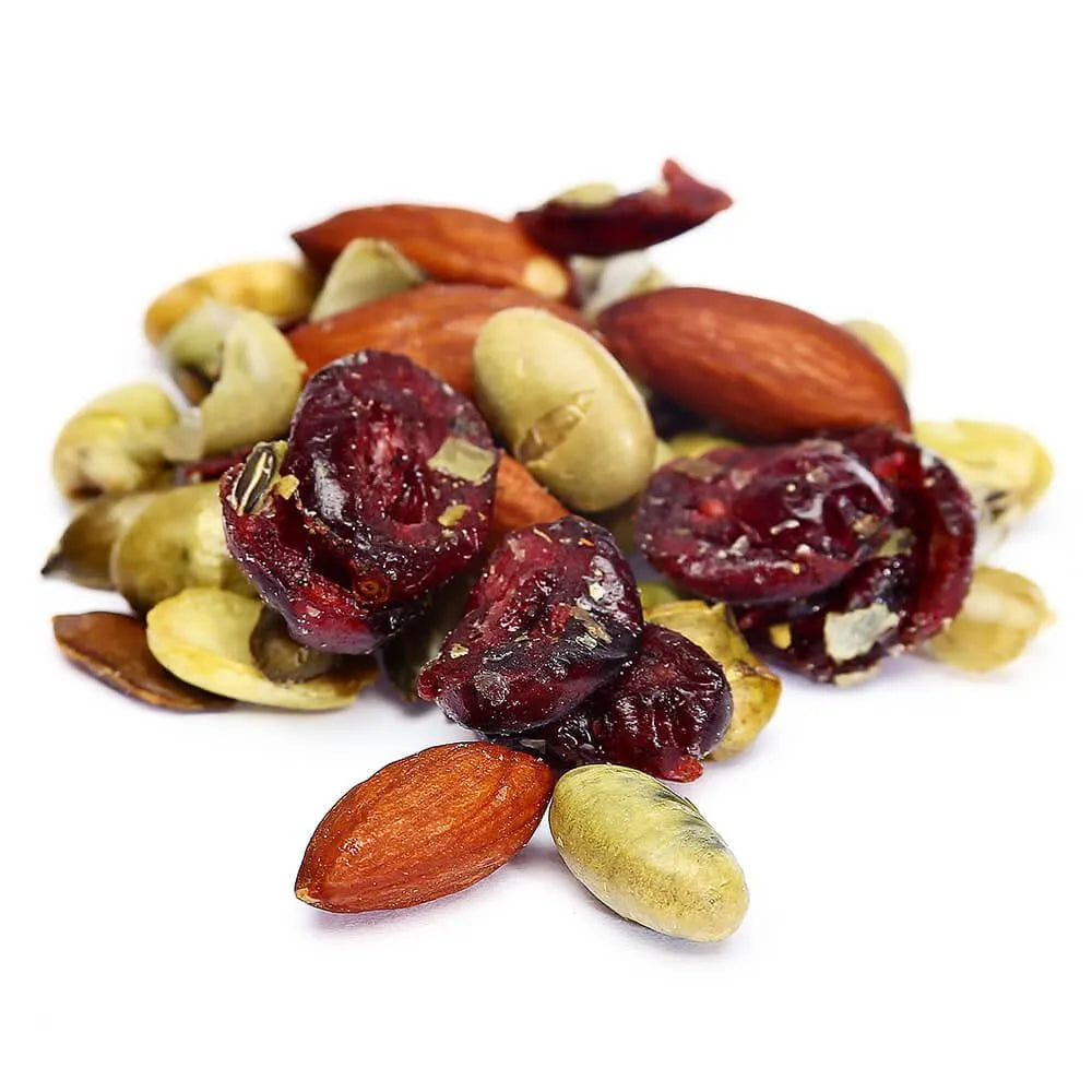 Energy Blend Assorted Snack Mix - Edamame, Cranberries, Almonds, & Pum ...