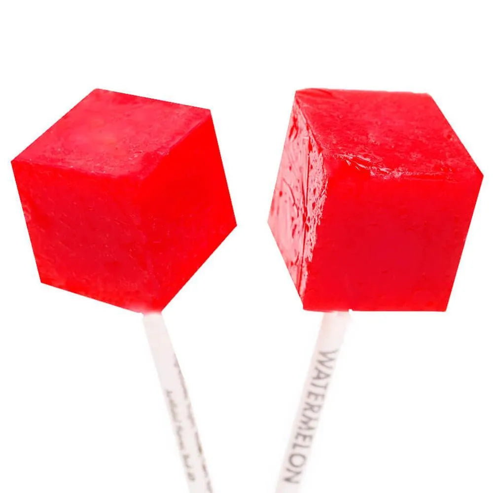 Espeez Cube Pop - Watermelon: 100-Piece Tub | Candy Warehouse