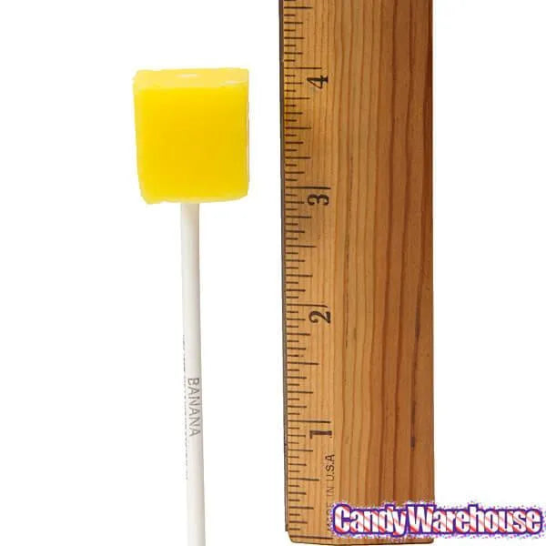 Espeez Cube Pops - Banana: 100-Piece Tub – Candy Warehouse