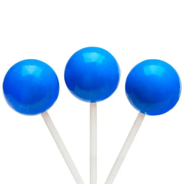 Espeez Paintball Pops Giant Jawbreaker Suckers - Blue: 12-Piece Bag ...