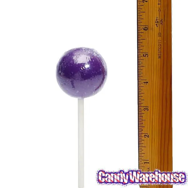 Espeez Paintball Pops Giant Jawbreaker Suckers - Purple: 12-Piece Bag ...