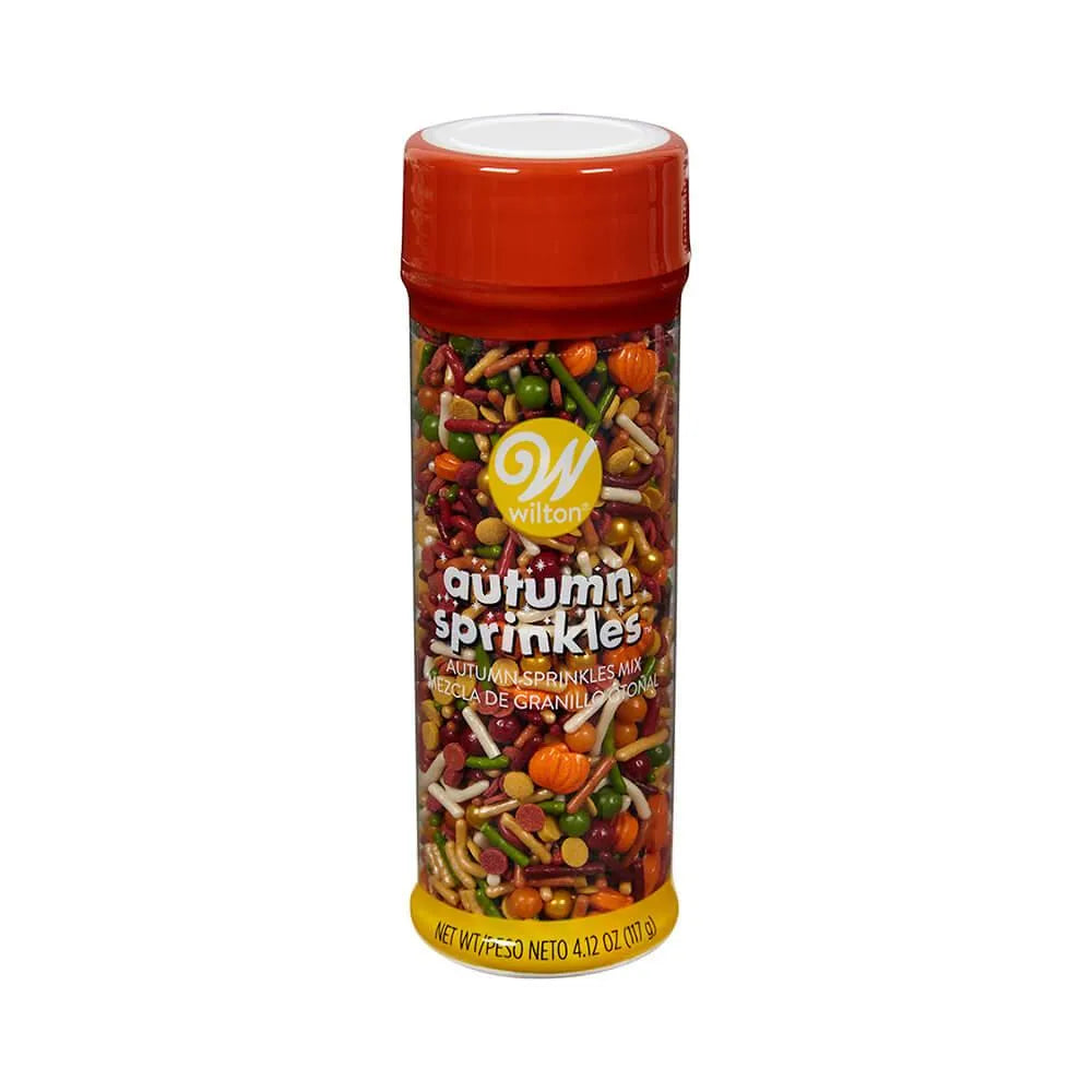 Fall Sprinkles Mix: 4-Ounce Bottle – Candy Warehouse