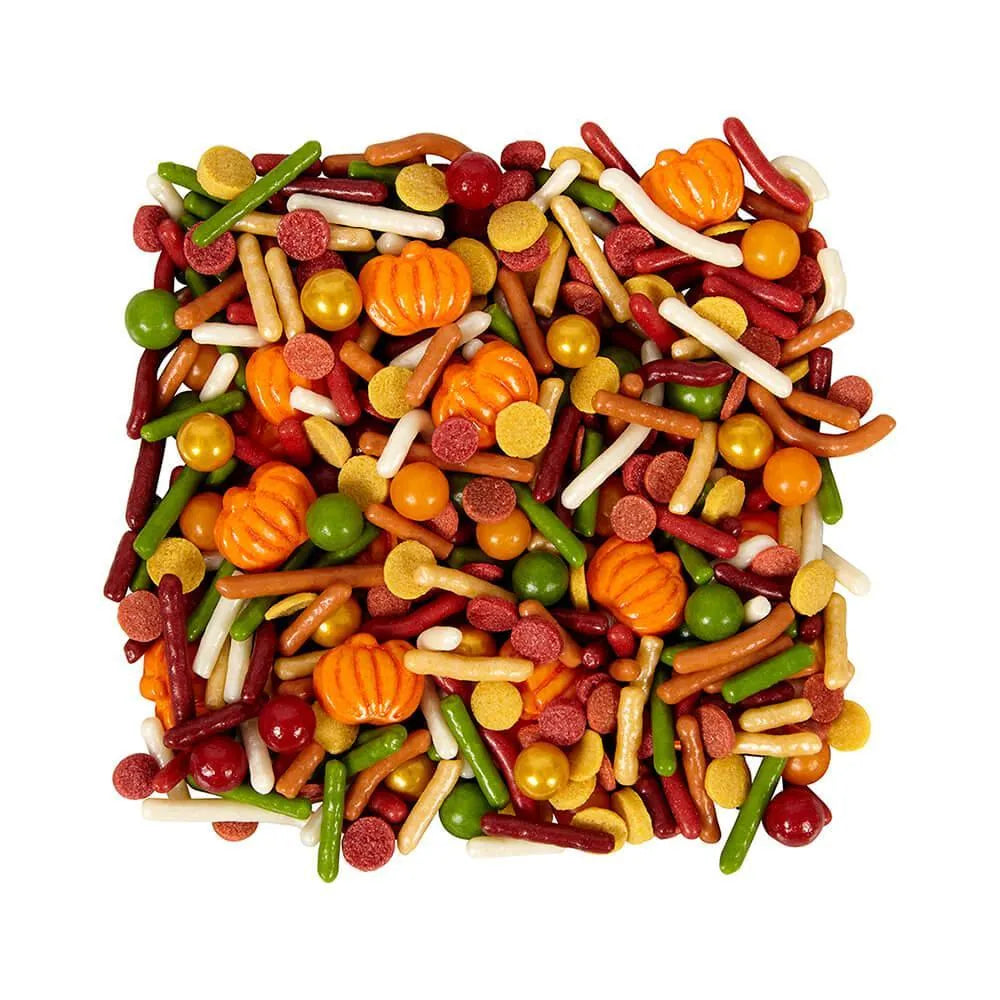 Fall Sprinkles Mix: 4-Ounce Bottle – Candy Warehouse