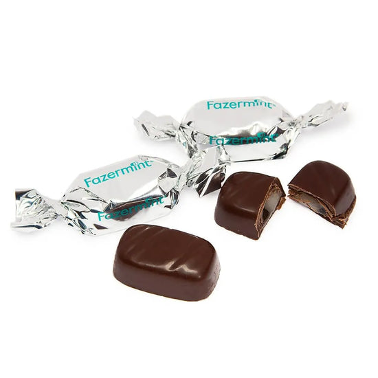 Fazermint Chocolate Creams: 5.1-Ounce Bag | Candy Warehouse