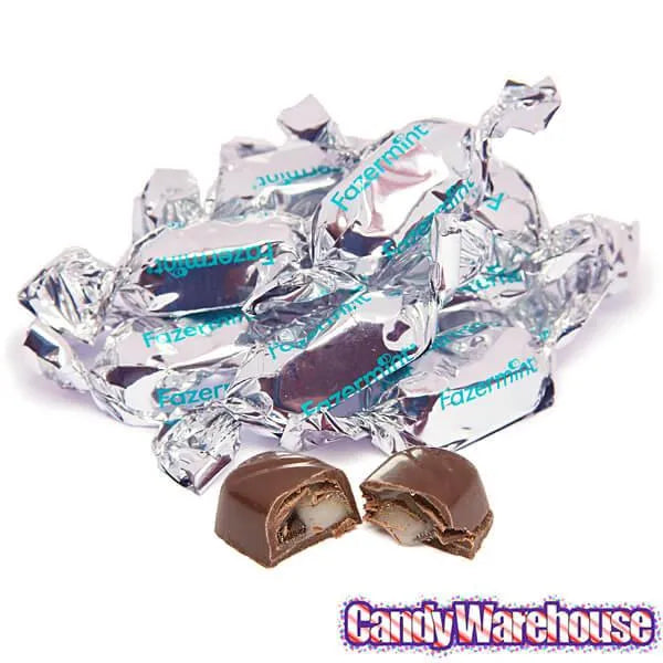 Fazermint Chocolate Creams: 5.1-Ounce Bag | Candy Warehouse