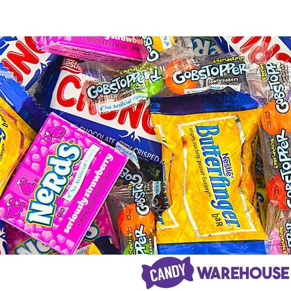 Ferrara Chocolate and Sugar Bulk Candy Assortment: 400-Piece Bag ...