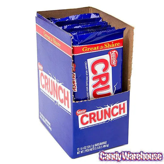 Ferrero Crunch Giant Size Candy Bars: 12-Piece Box | Candy Warehouse