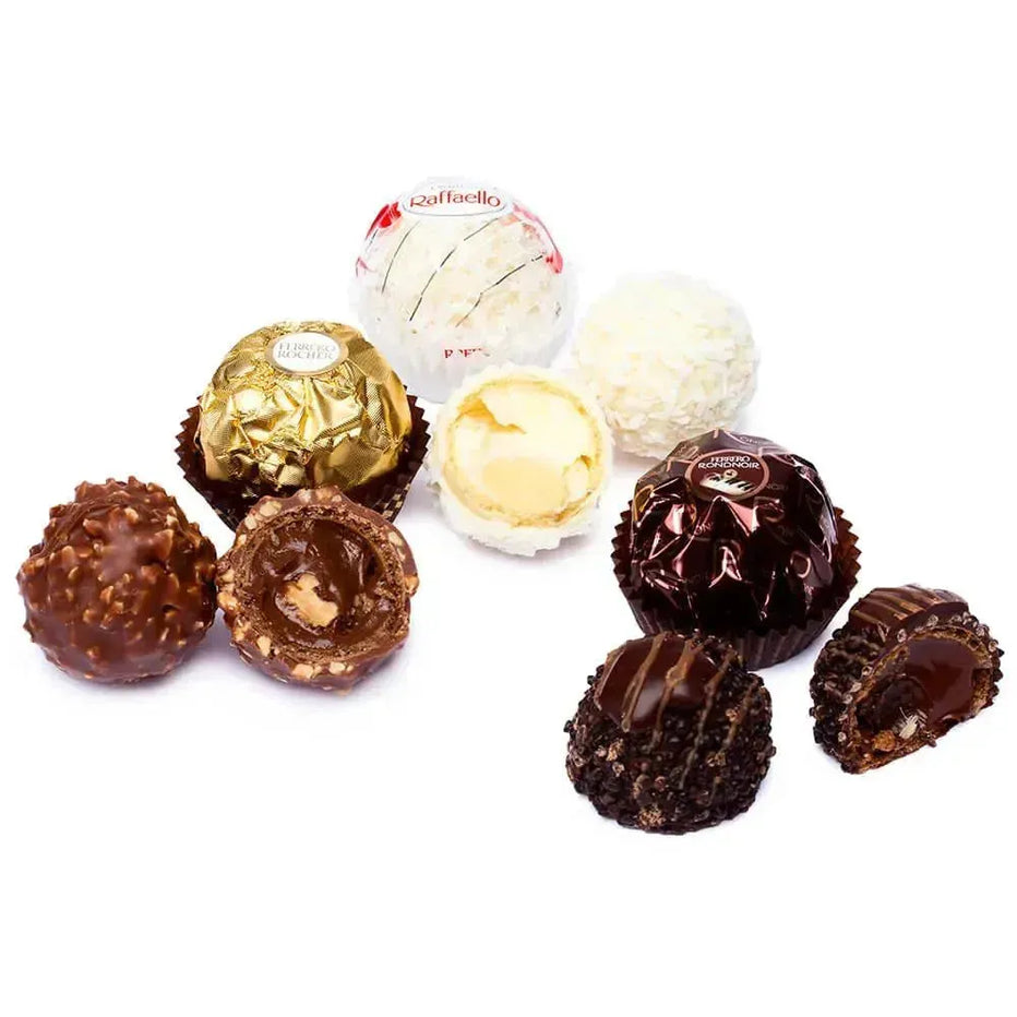 Ferrero Rocher Chocolates Collection Assorted: 12-Piece Box – Candy ...