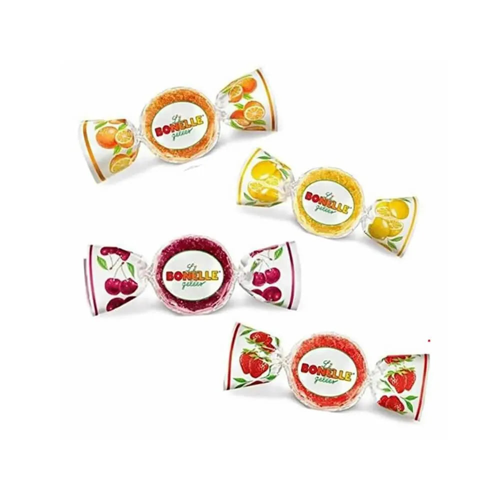Fida Jumbo Bonelle Italian Jelly Candy: 1KG Bag – Candy Warehouse