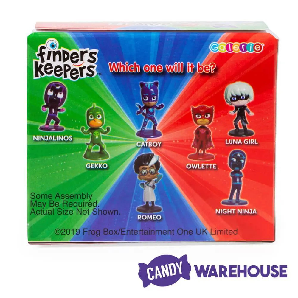 Finders Keepers PJ Masks Milk Chocolate Egg: 6-Piece Box | Candy Warehouse