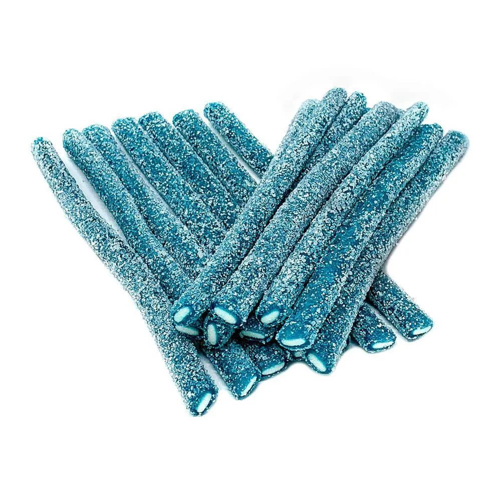 Fini Sour Raspberry Tuberoos: 200-Piece Tub – Candy Warehouse