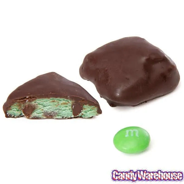 Flix Candy Klondike Mint Chocolate Chip Ice Cream Candy Packs: 16-Piec ...