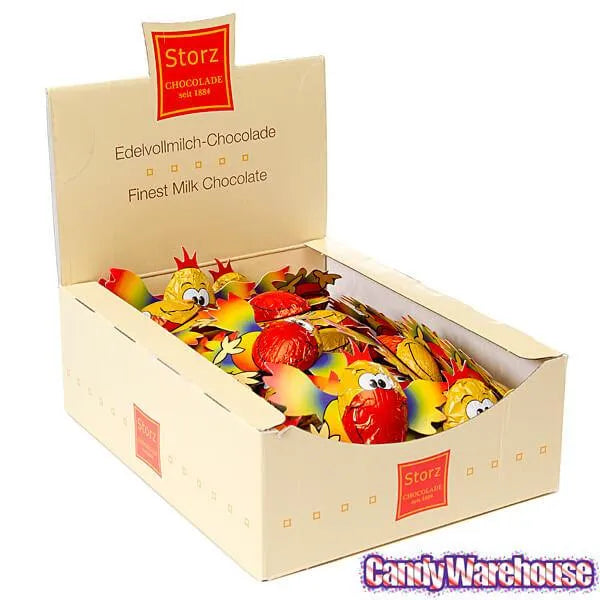 Foiled Chocolate Parrots: 60-Piece Box – Candy Warehouse