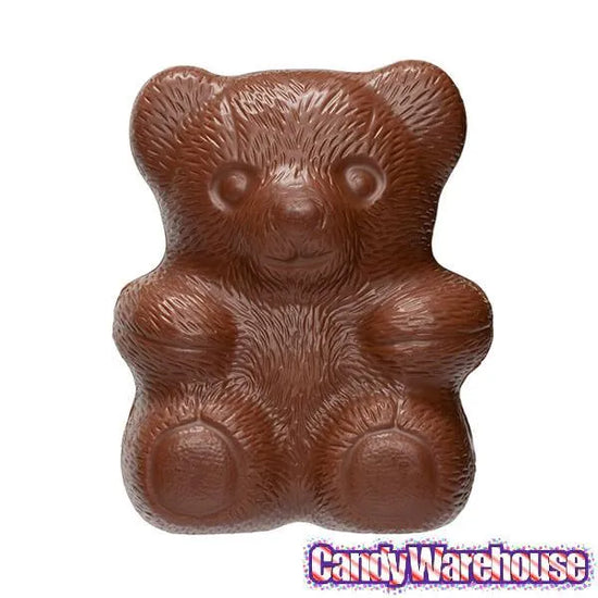 Foiled Milk Chocolate Teddy Bear | Candy Warehouse