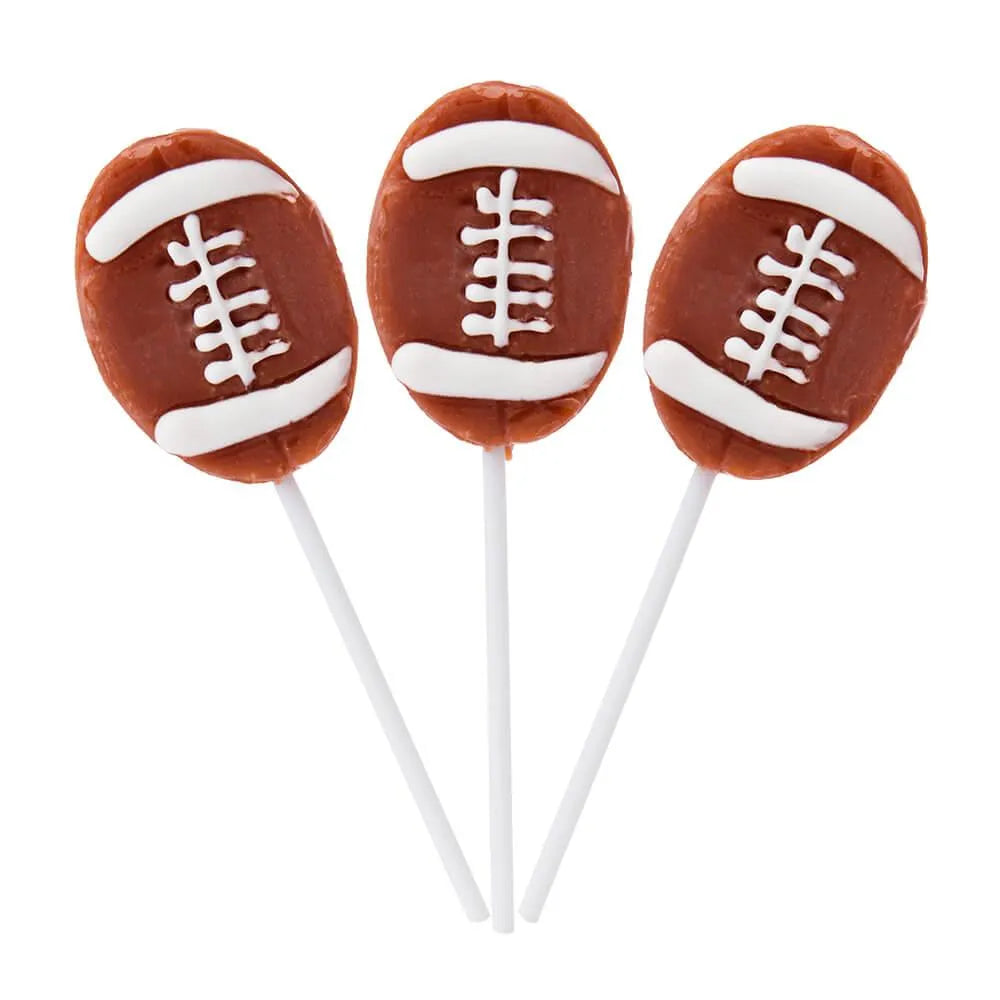 Football Suckers: 12-Piece Box – Candy Warehouse