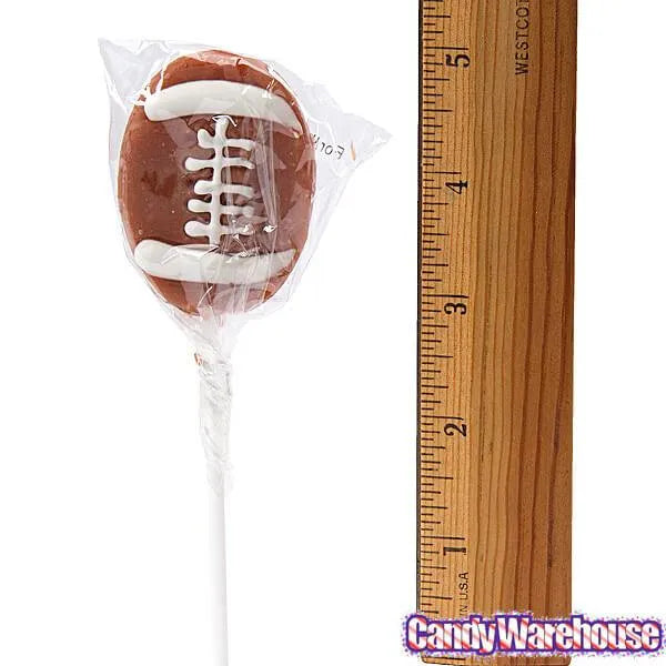 Football Suckers: 12-Piece Box | Candy Warehouse