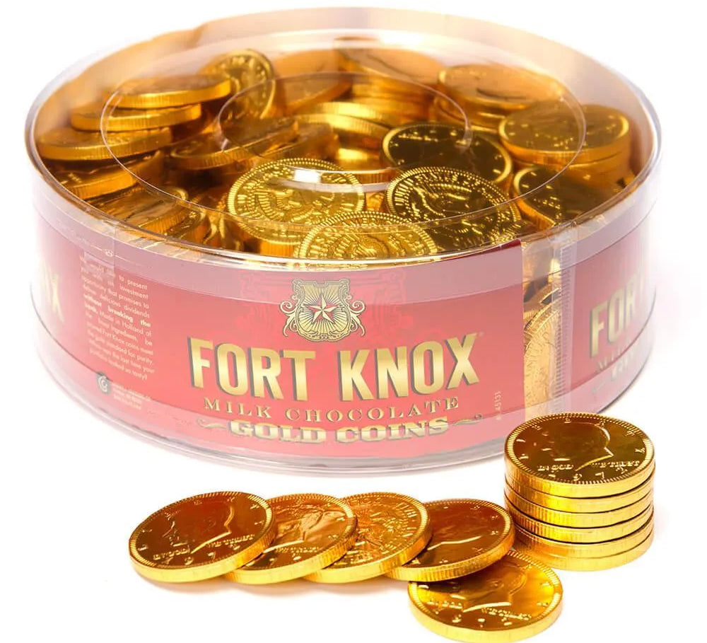Chocolate Coins | Candy Warehouse