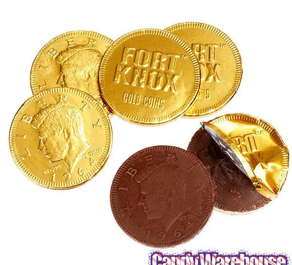 Chocolate Coins | Candy Warehouse