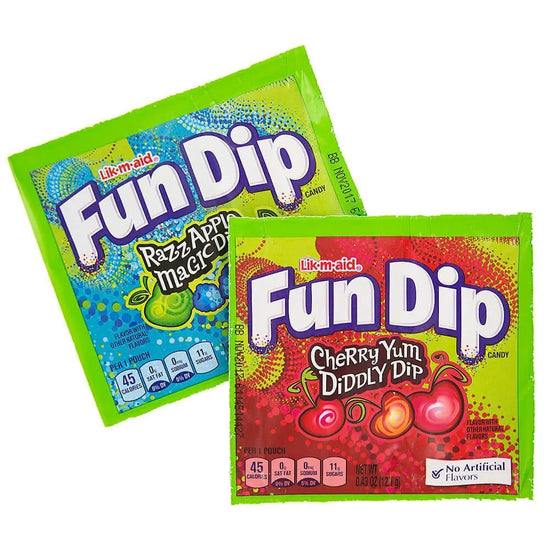 Fun Dip Candy Packs: 48-Piece Box | Candy Warehouse