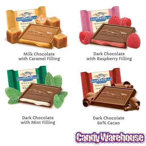 Ghirardelli Chocolate Squares | Candy Warehouse – Candy Warehouse