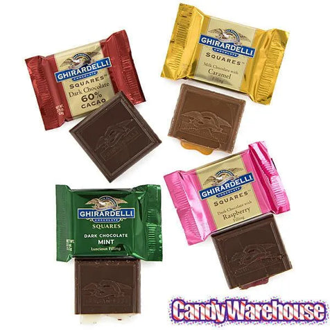 Ghirardelli Chocolate Squares | Candy Warehouse – Candy Warehouse