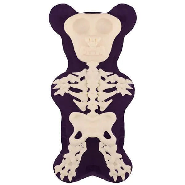 Giant 1-Pound Skeleton Gummy Bear - Grape – Candy Warehouse