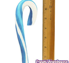 Blue Candy Canes | Candy Warehouse