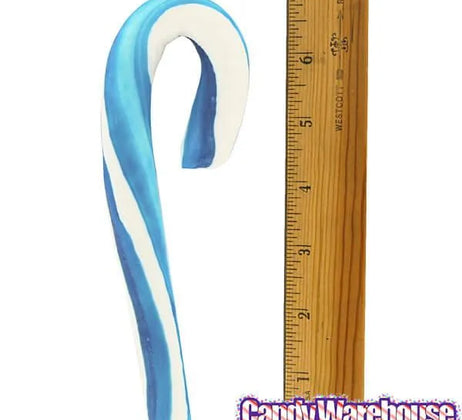 Blue Candy Canes | Candy Warehouse