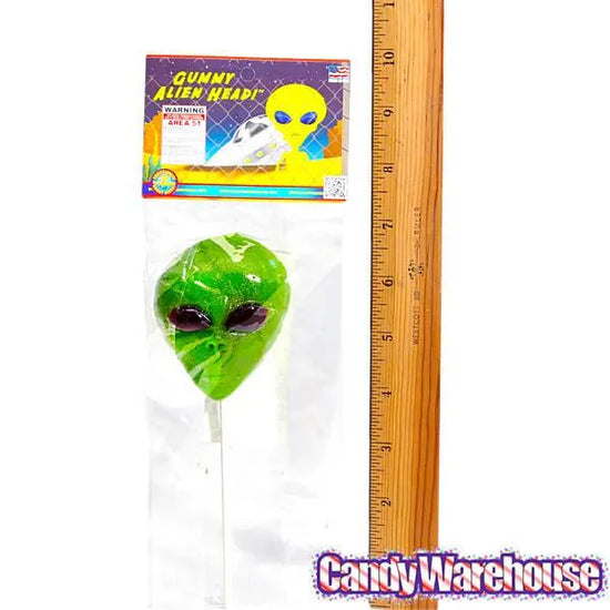 Giant Gummy Alien Pop | Candy Warehouse