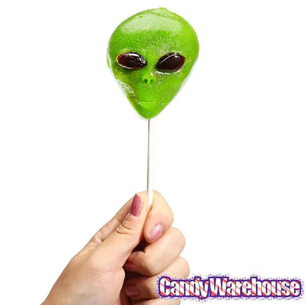 Giant Gummy Alien Pop – Candy Warehouse